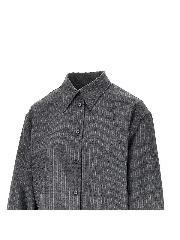 JIL SANDER Pinstripe Shirt