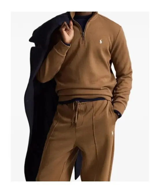 Ralph Lauren Pony Quarter-zip Sweatshirt