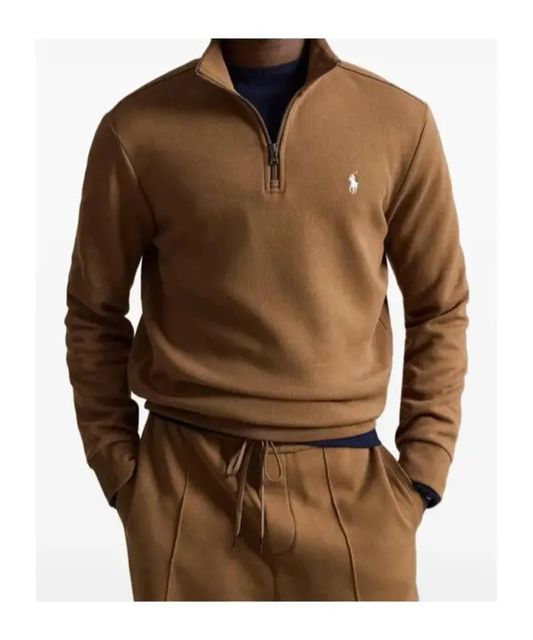 Ralph Lauren Pony Quarter-zip Sweatshirt
