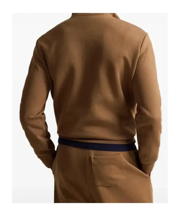 Ralph Lauren Pony Quarter-zip Sweatshirt