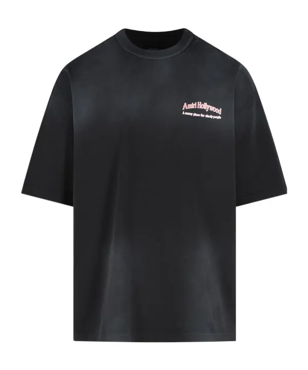 Amiri Short-sleeved T-shirt - Black