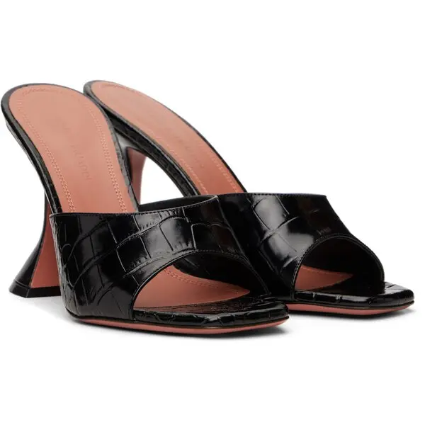 Amina Muaddi Lupita 95 High-heeled Sandals