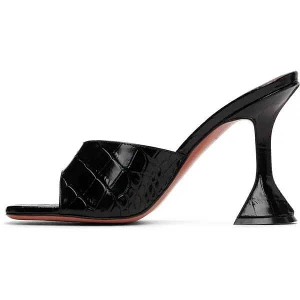 Amina Muaddi Lupita 95 High-heeled Sandals