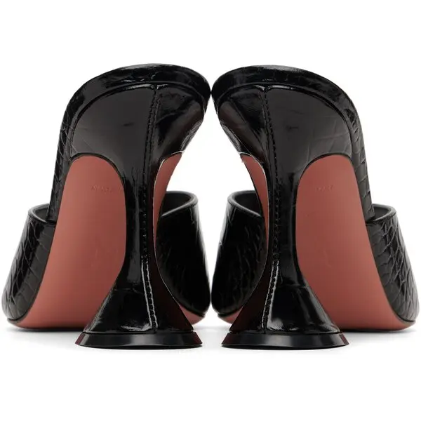 Amina Muaddi Lupita 95 High-heeled Sandals