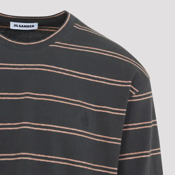 JIL SANDER Striped T-shirt