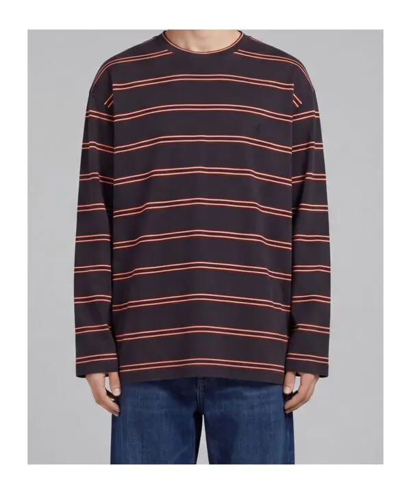 JIL SANDER Striped Long Sleeve T-shirt