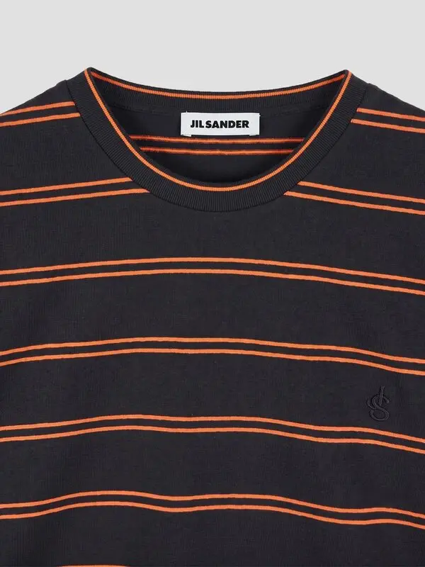 JIL SANDER Striped Long Sleeve T-shirt