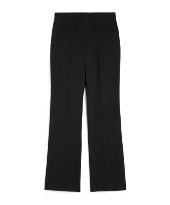 JIL SANDER Wool Sablé Tailored Trousers