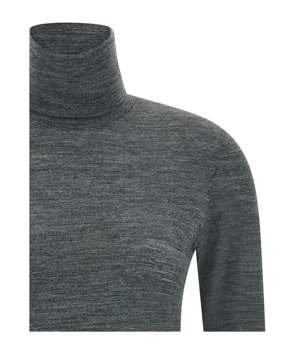 JIL SANDER Mock-neck T-shirt