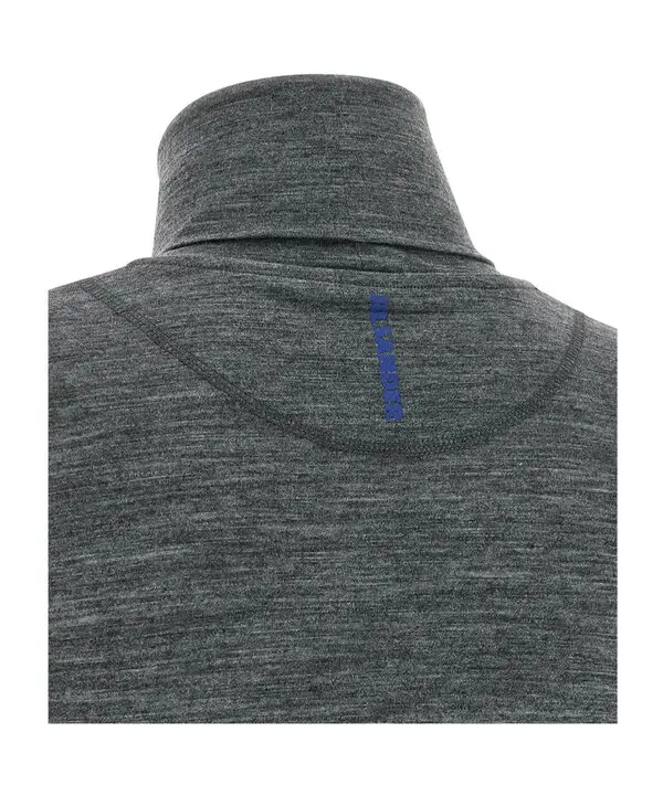 JIL SANDER Mock-neck T-shirt