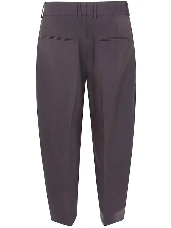 Studio Nicholson Casual Pants With Belt Loops