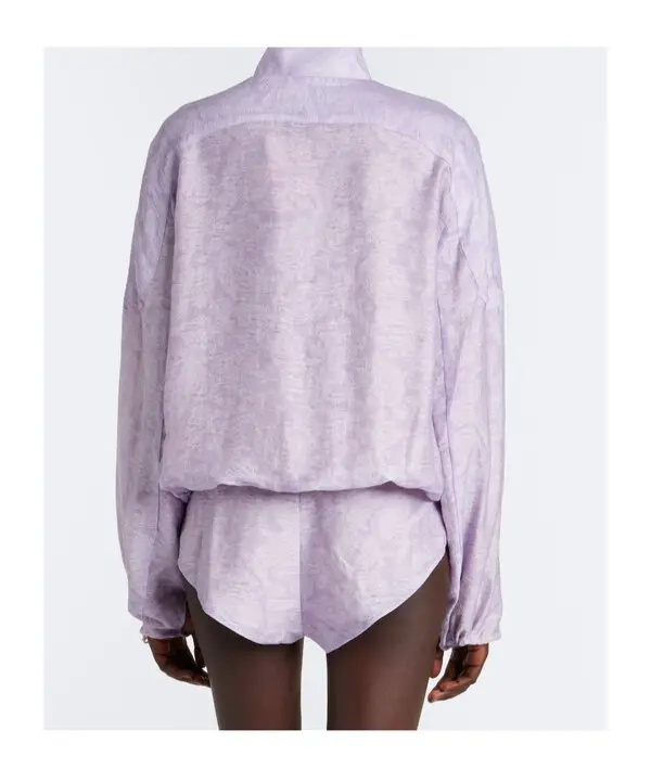 Christopher Esber Light Leak Jacquard Romper