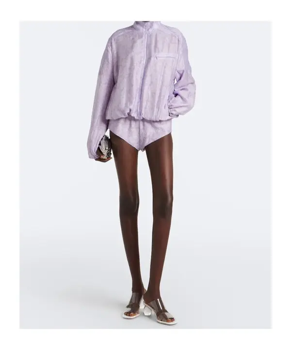 Christopher Esber Light Leak Jacquard Romper