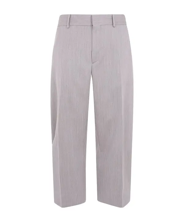 Studio Nicholson Casual Pants With Belt Loops - Barkmelange