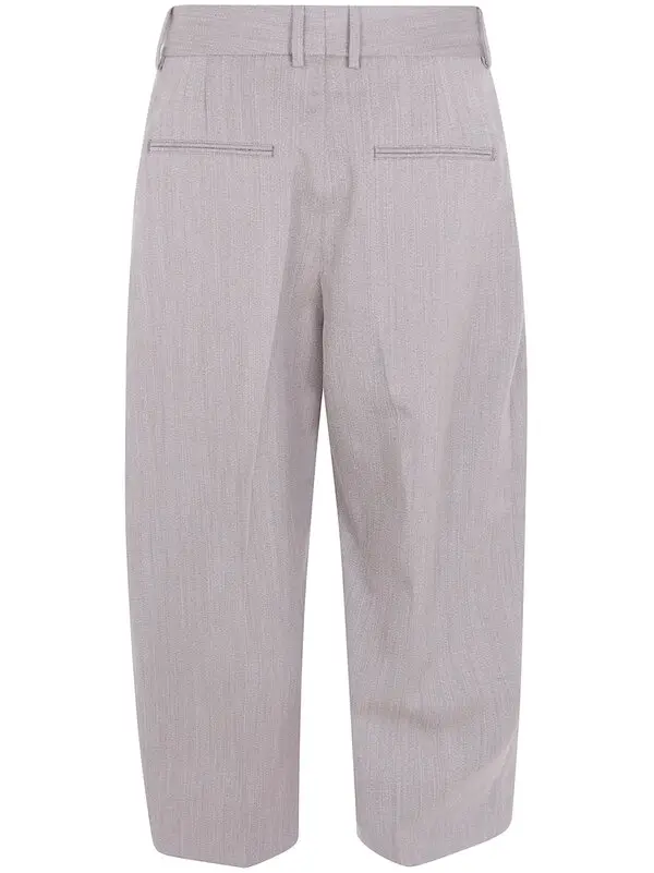 Studio Nicholson Casual Pants With Belt Loops