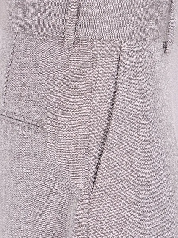 Studio Nicholson Casual Pants With Belt Loops