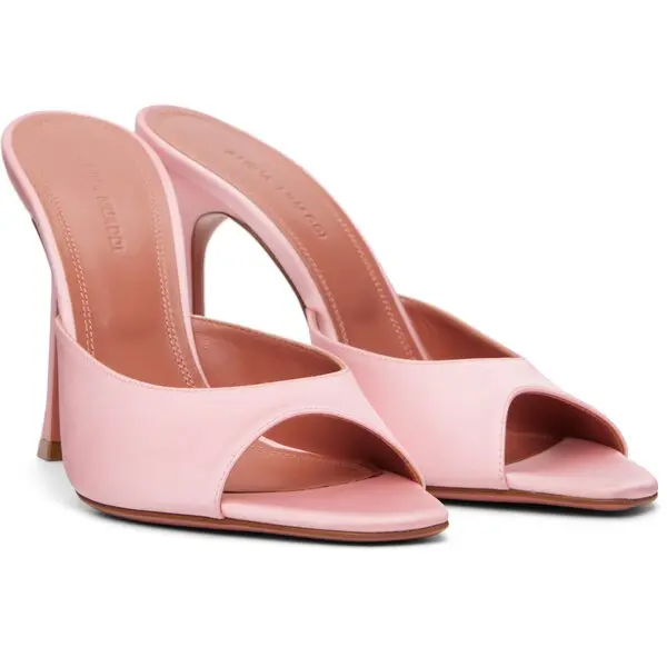 Amina Muaddi Alexa 105 Stiletto Heel Sandals