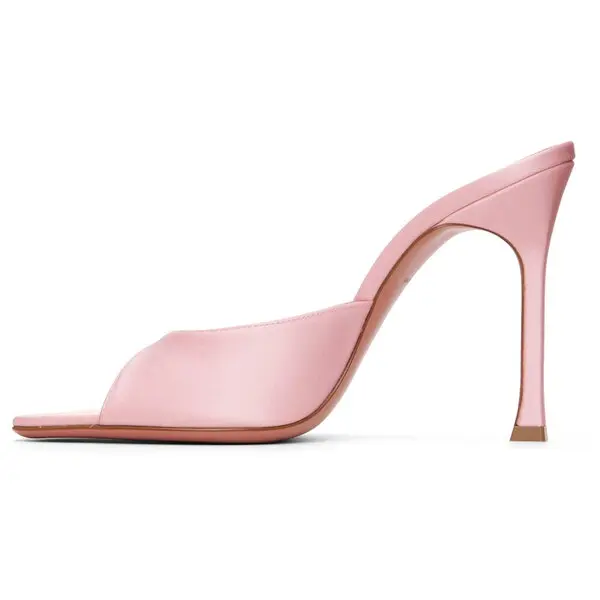 Amina Muaddi Alexa 105 Stiletto Heel Sandals