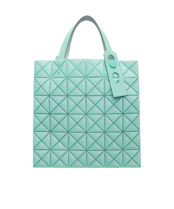 Issey Miyake Geometric Handbag - Mint Green