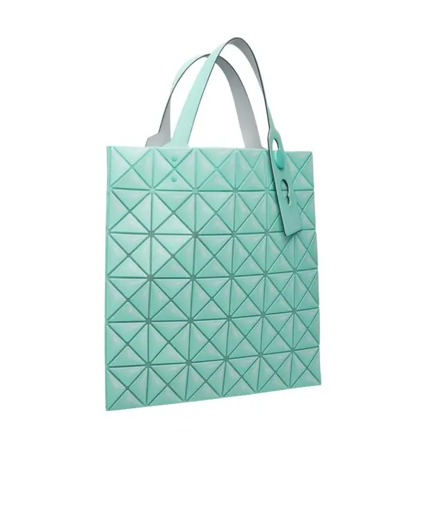 Issey Miyake Geometric Tote Bag - Mint Green