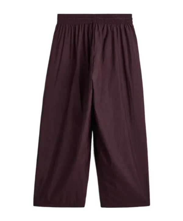 Y3 Gradient 3-stripes Nylon Wide Pants