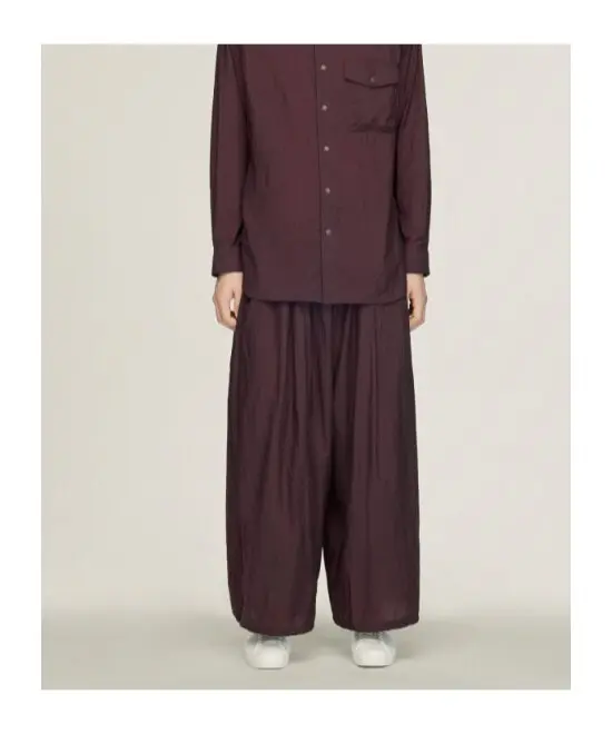 Y3 Gradient 3-stripes Nylon Wide Pants
