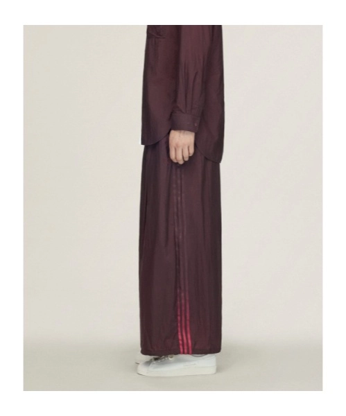 Y3 Gradient 3-stripes Nylon Wide Pants