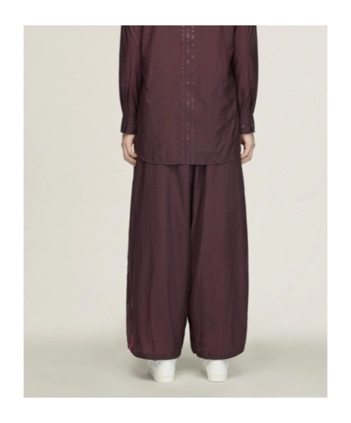 Y3 Gradient 3-stripes Nylon Wide Pants