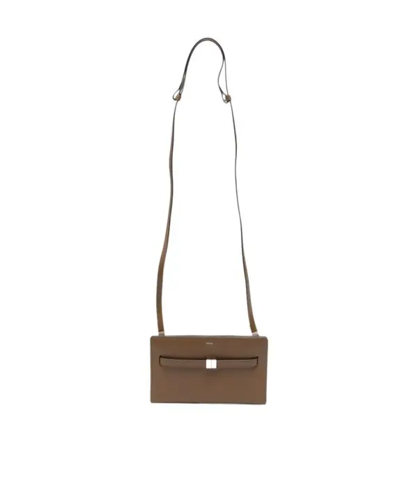TOTEME Belted Crossbody Bag - Brown