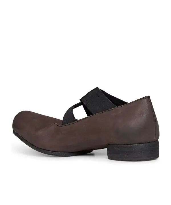 UMA WANG Square-toe Ballet Flats