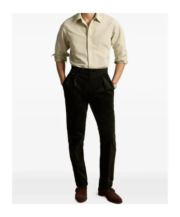 Polo Ralph Lauren Garment-dyed Oxford Shirt - Nude