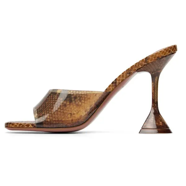 Amina Muaddi Lupita 95 High-heeled Sandals
