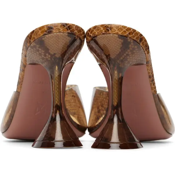 Amina Muaddi Lupita 95 High-heeled Sandals