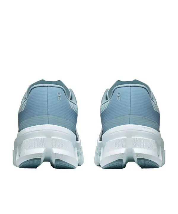 On Cloudmonster Mesh Running Sneakers - Streams Iceberg