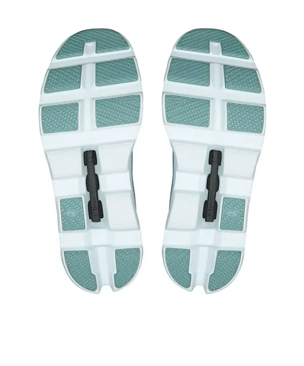 On Cloudmonster Mesh Running Sneakers - Streams Iceberg