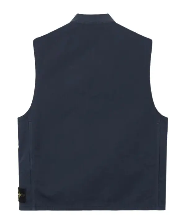 Stone Island Utility Vest With Anti-drop