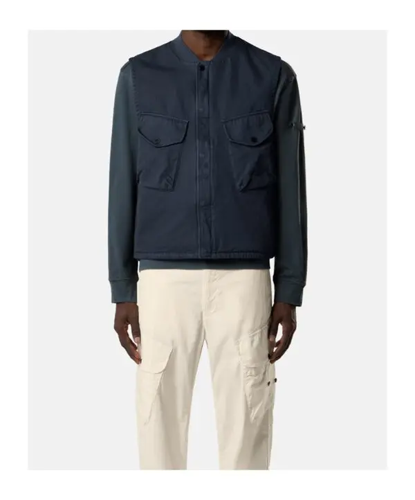 Stone Island Utility Vest With Anti-drop