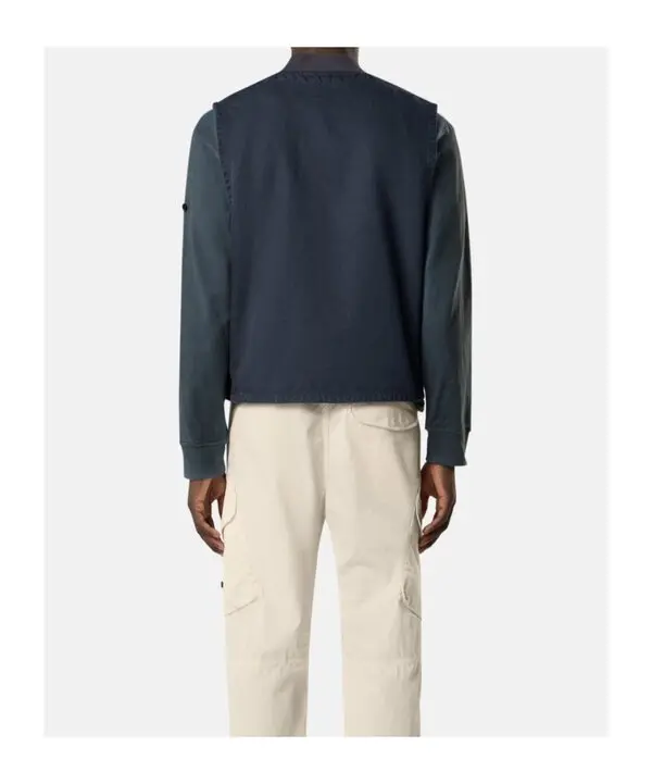 Stone Island Utility Vest With Anti-drop