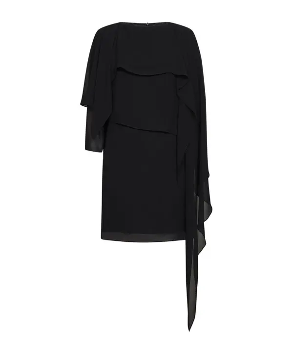 MAISON MARGIELA Tiered Dress - Black