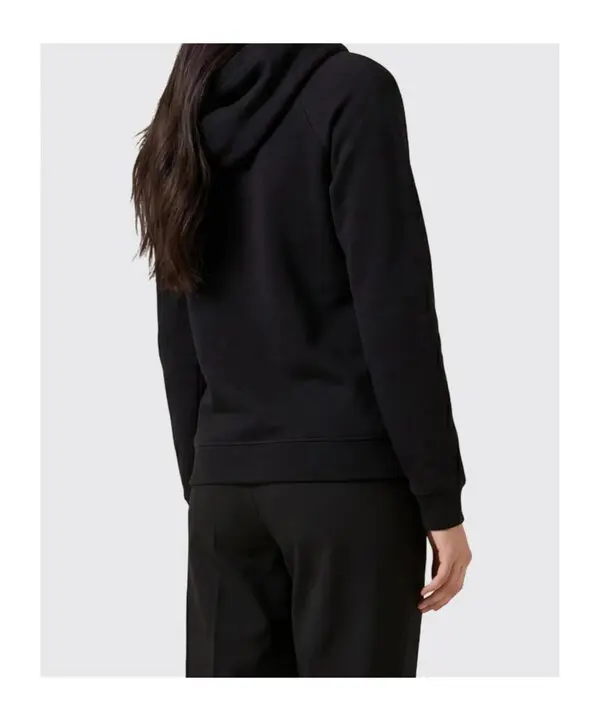 Armani Exchange Rhinestone-embellished Zip-up Hoodie