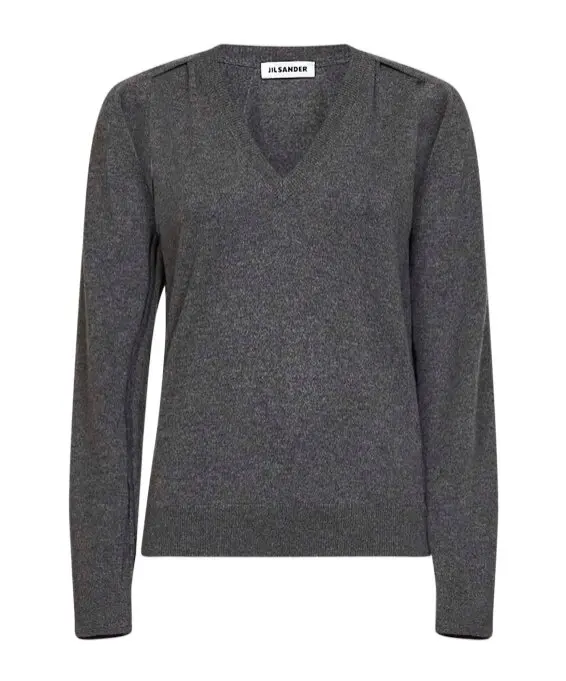 JIL SANDER V-neck Sweater
