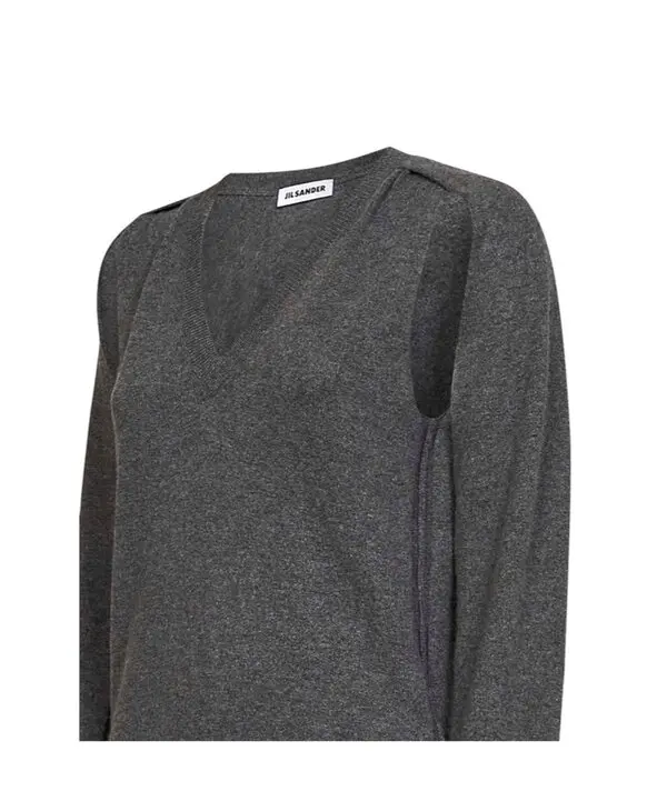 JIL SANDER V-neck Sweater