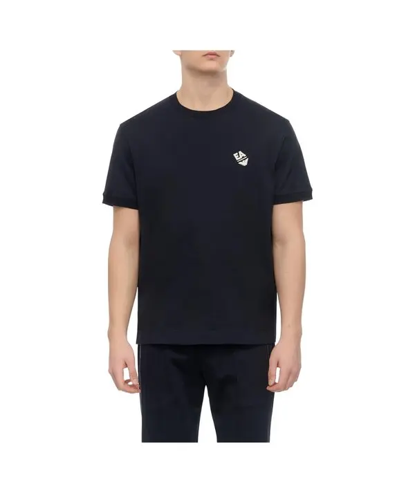 Emporio Armani Short-sleeved T-shirt - Black