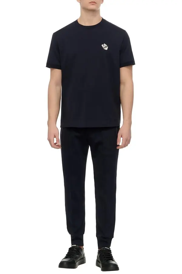 Emporio Armani Short-sleeved T-shirt - Black