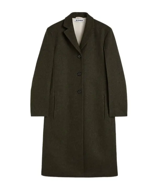 JIL SANDER Single-breasted Coat