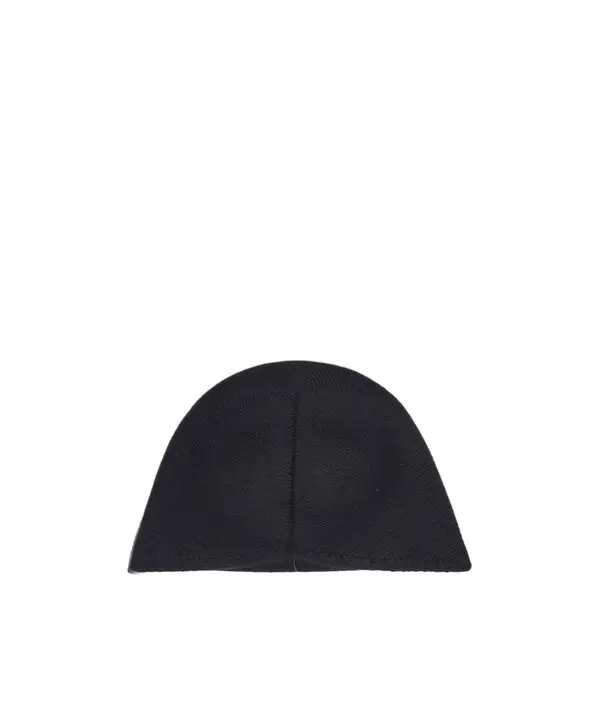 UMA WANG Cashmere Knit Hat - Black