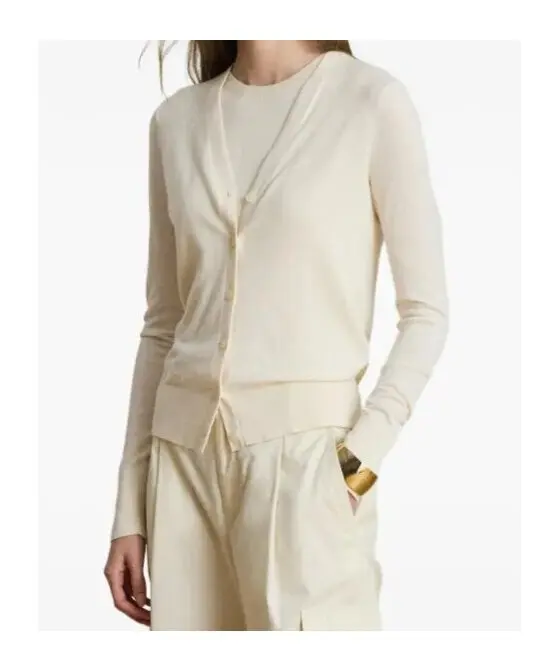 Ralph Lauren Long-sleeve Knit Cardigan