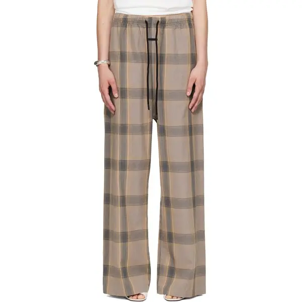 Fear Of God Drawstring Casual Pants