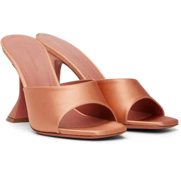 Amina Muaddi Lupita 95 High-heeled Sandals