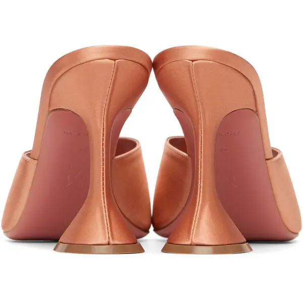Amina Muaddi Lupita 95 High-heeled Sandals